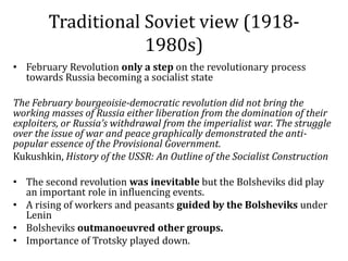 L9 the october revolution | PPTX