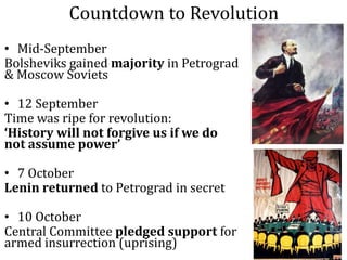 L9 the october revolution | PPTX