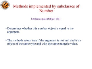 L9 wrapper classes | PPTX | Programming Languages | Computing