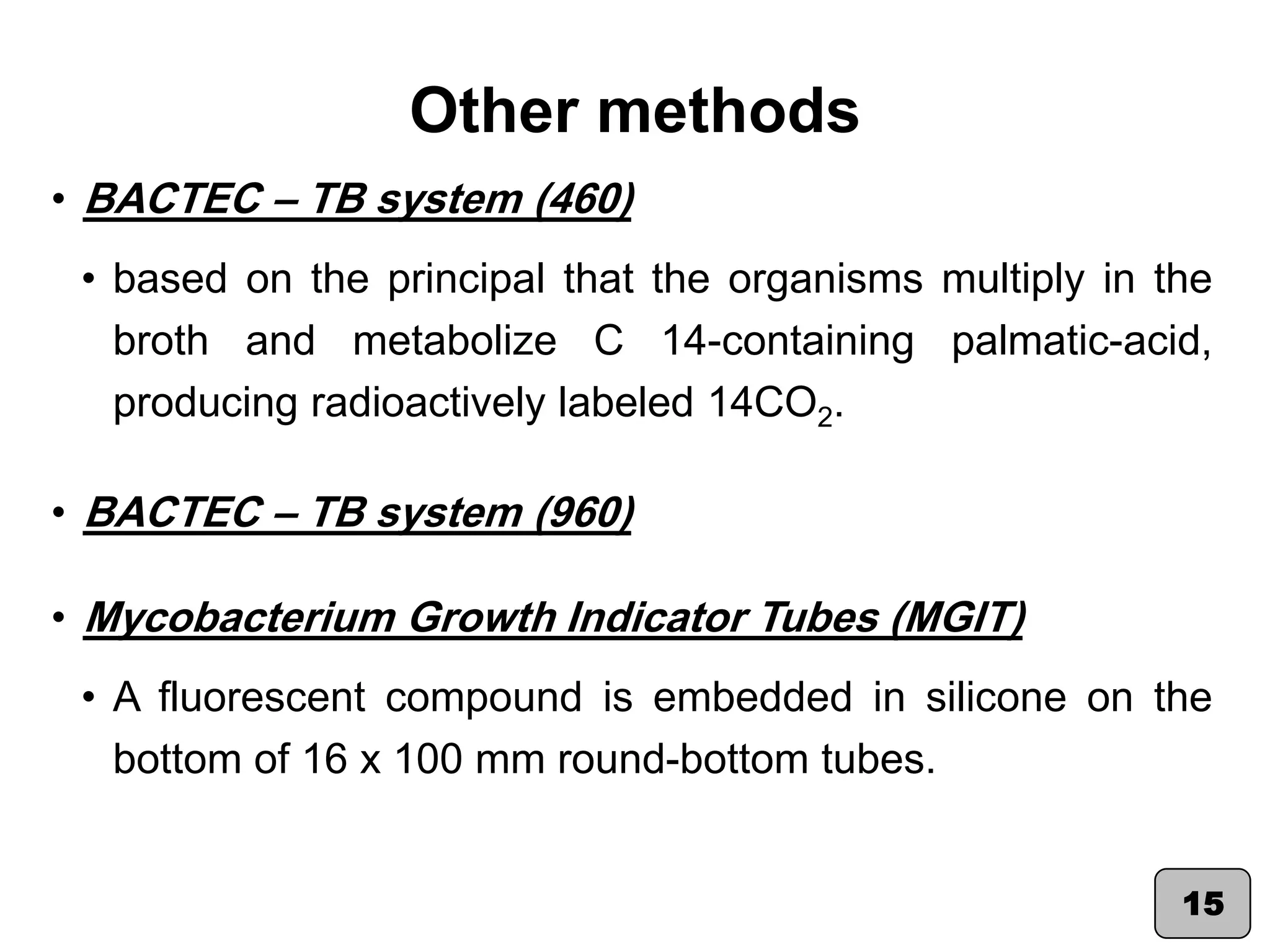 Mycobacterium tuberculosis (Practical Medical Microbiology, 14) | PDF