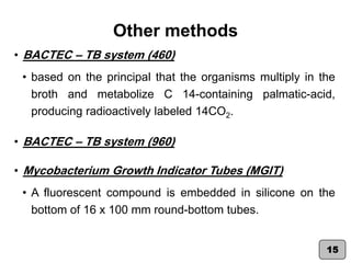 Mycobacterium tuberculosis (Practical Medical Microbiology, 14) | PPT