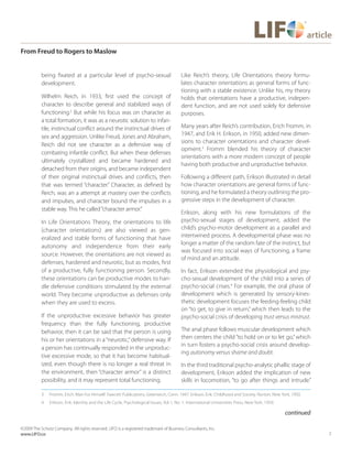 Origins of LIFO Training | PDF