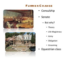 L9 Augustus - Constitutional Settlement 3 | PPT