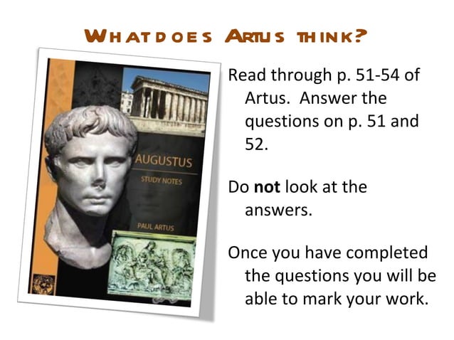 L9 Augustus - Constitutional Settlement 3 | PPT