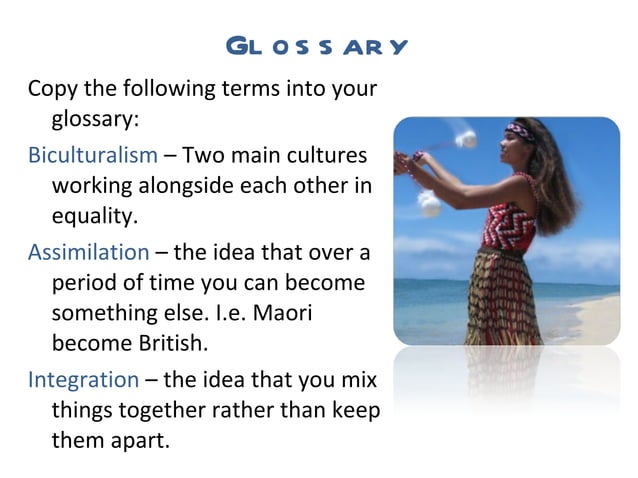 L9 Biculturalism Consequences and Effects | PPT