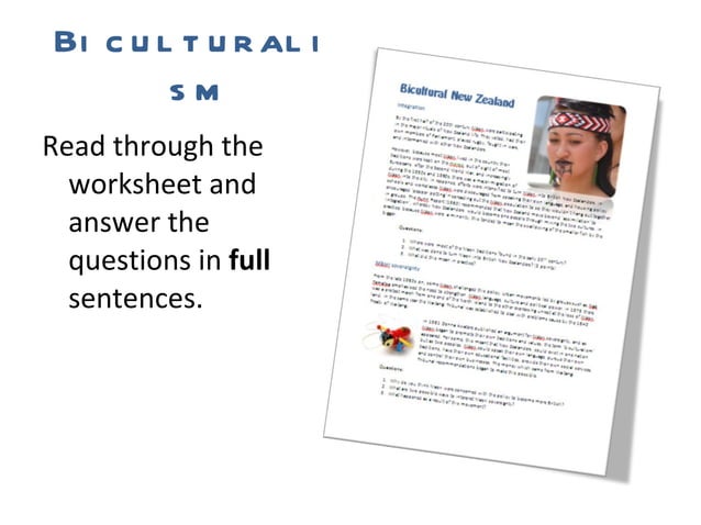 L9 Biculturalism Consequences and Effects | PPT