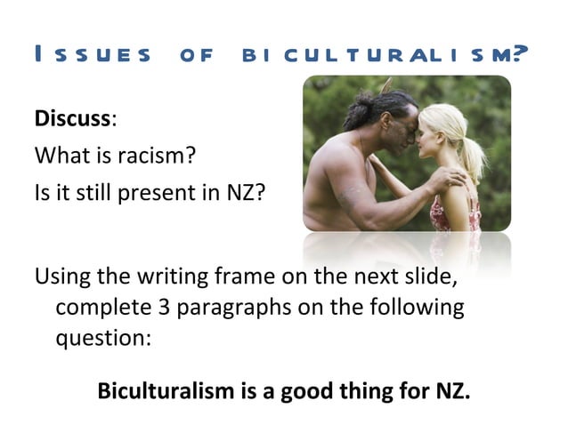 L9 Biculturalism Consequences and Effects | PPT
