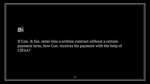 Seminar - CIPAA 2012 | PDF | Law