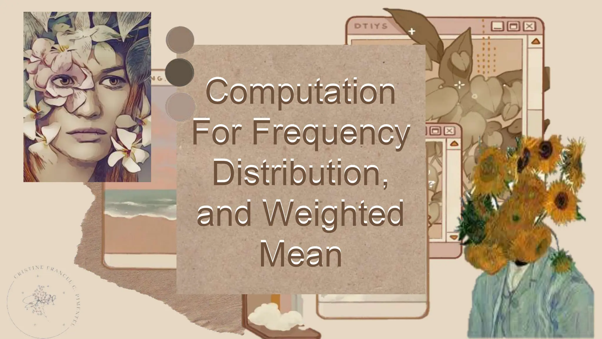 L9 Computation for Frequency and Distribution and Weighted Mean | PPTX