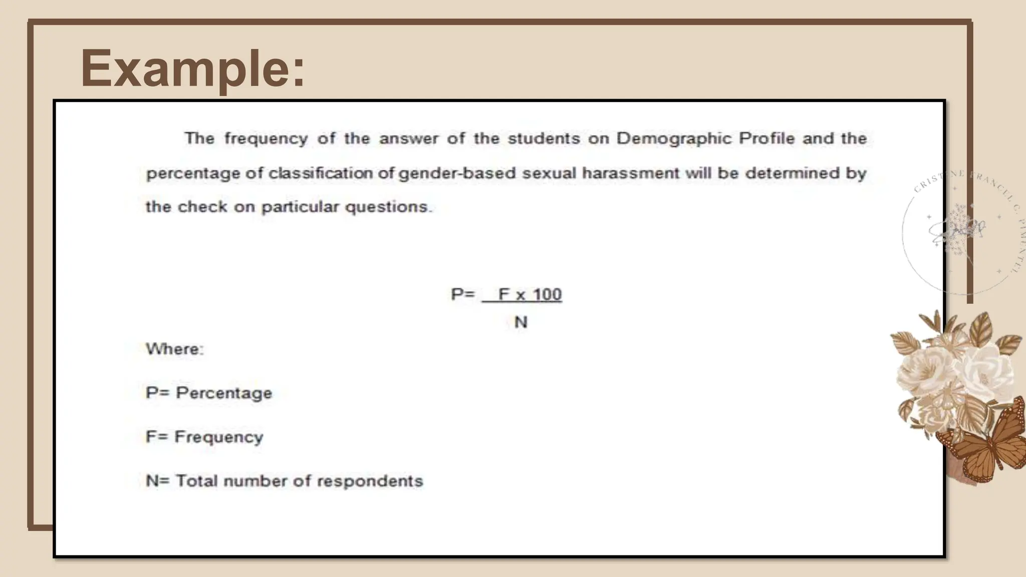 L9 Computation for Frequency and Distribution and Weighted Mean | PPTX
