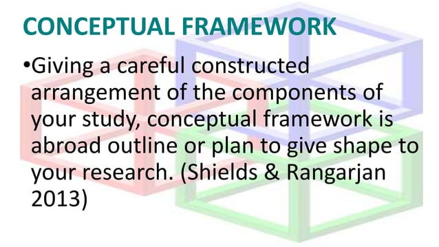 Conceptual framework | PPTX