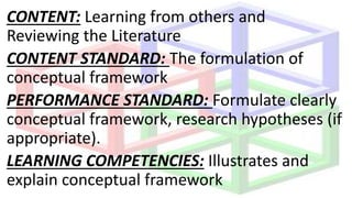 Conceptual framework | PPT
