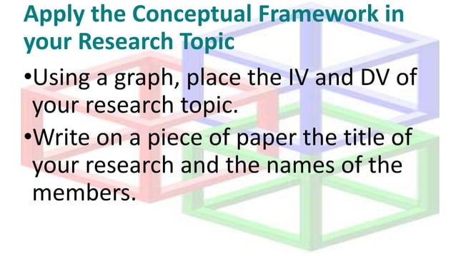 Conceptual framework | PPTX