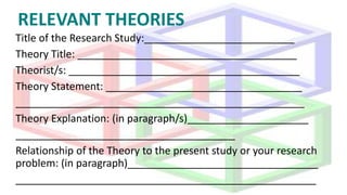 Conceptual framework | PPTX