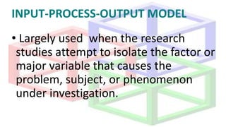 Conceptual framework | PPTX