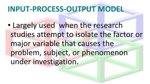 Conceptual framework | PPTX