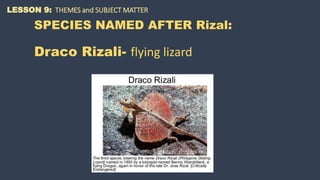 THEMES and Subject Matter | PDF