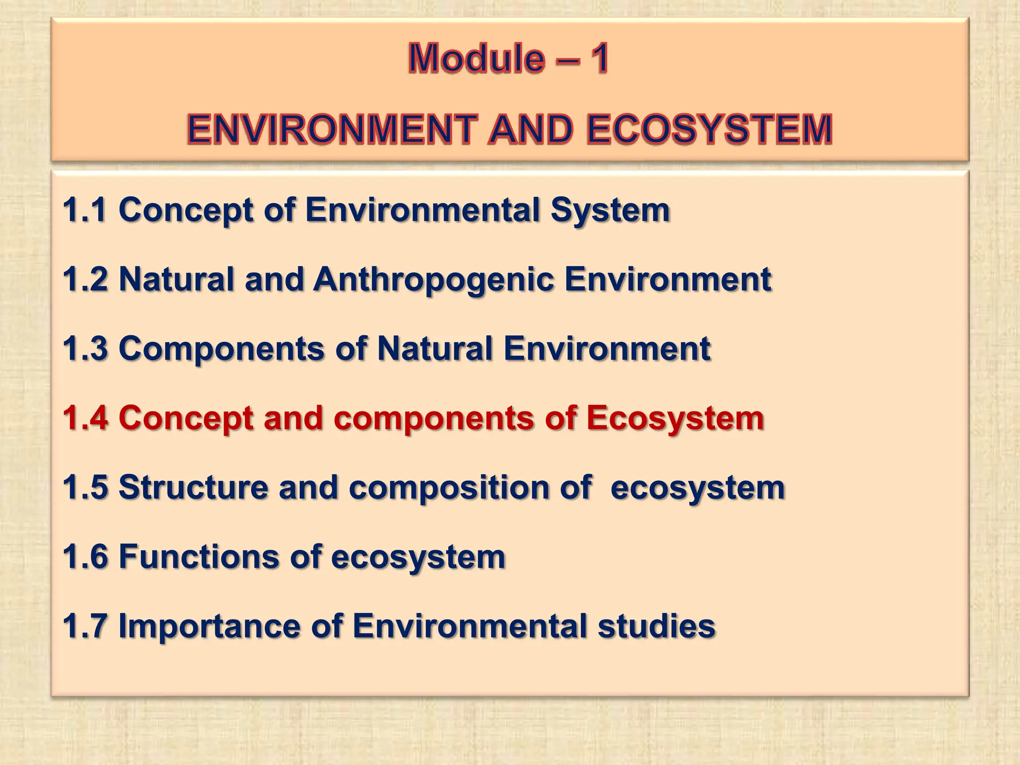 Ecosystem, composition, structure and functions of ecosystems | PPTX