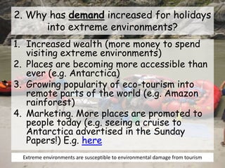 L9 extreme tourism ap | PPTX