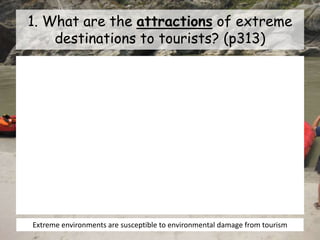 L9 extreme tourism ap | PPTX | Travel Preparation and Advice | Travel