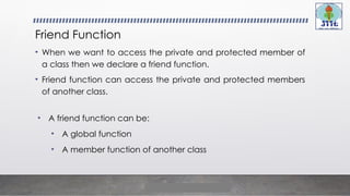 L9_Friend Function.pptxyeyeyeyeyyeyeyeye | PPTX