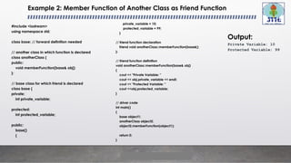L9_Friend Function.pptxyeyeyeyeyyeyeyeye | PPT