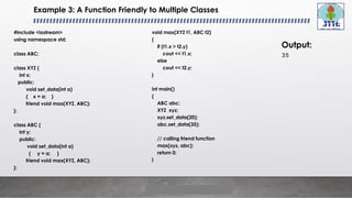 L9_Friend Function.pptxyeyeyeyeyyeyeyeye | PPTX