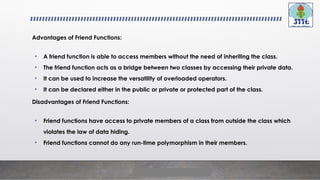 L9_Friend Function.pptxyeyeyeyeyyeyeyeye | PPTX