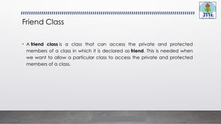 L9_Friend Function.pptxyeyeyeyeyyeyeyeye | PPTX