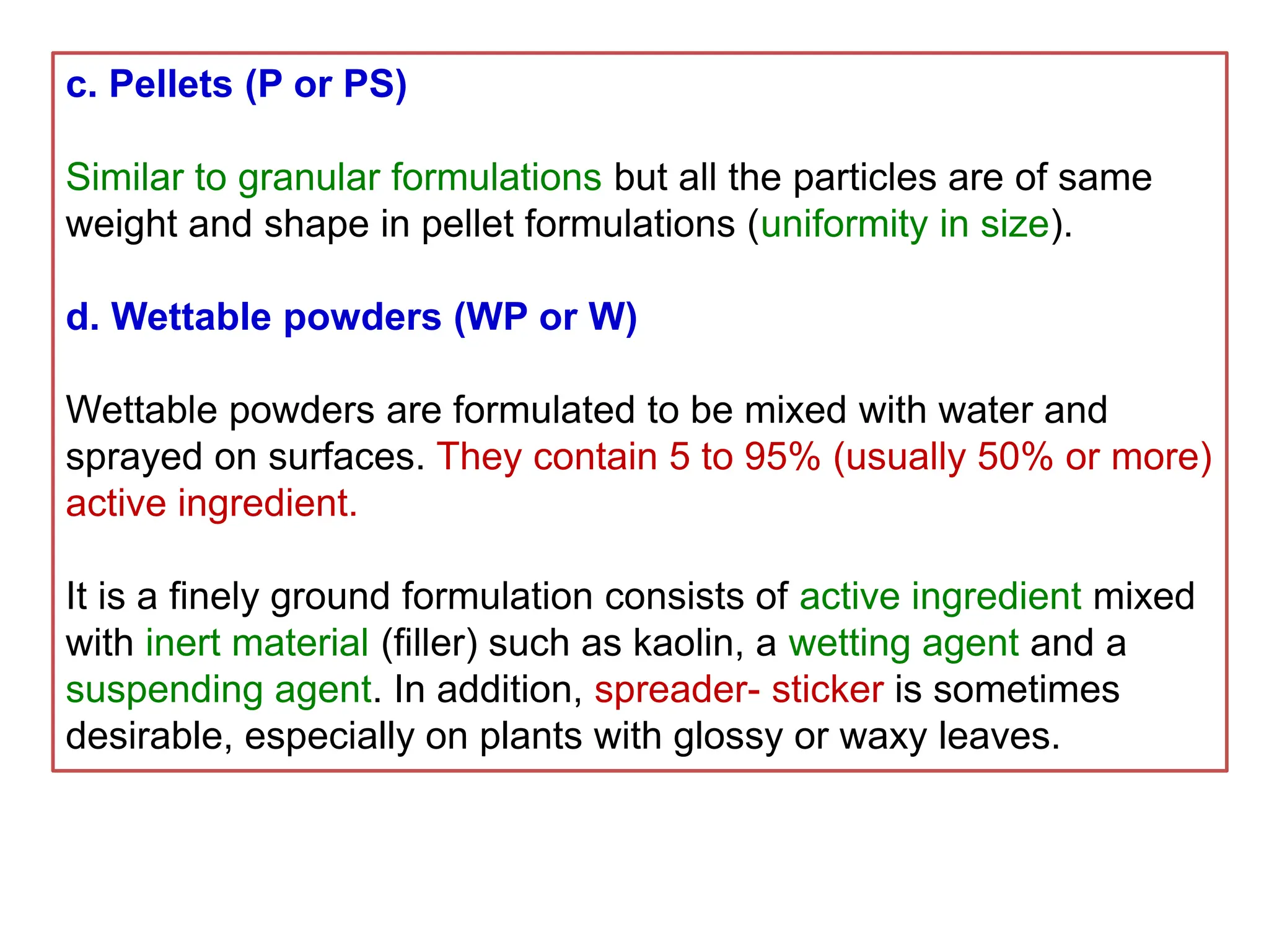 L 9 Fungicides & formulations.pptkkkkkkkyfff | PPT