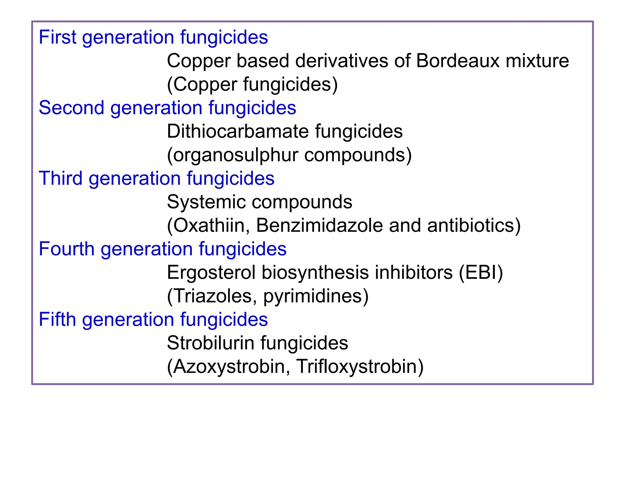 L 9 Fungicides & formulations.pptkkkkkkkyfff | PPT