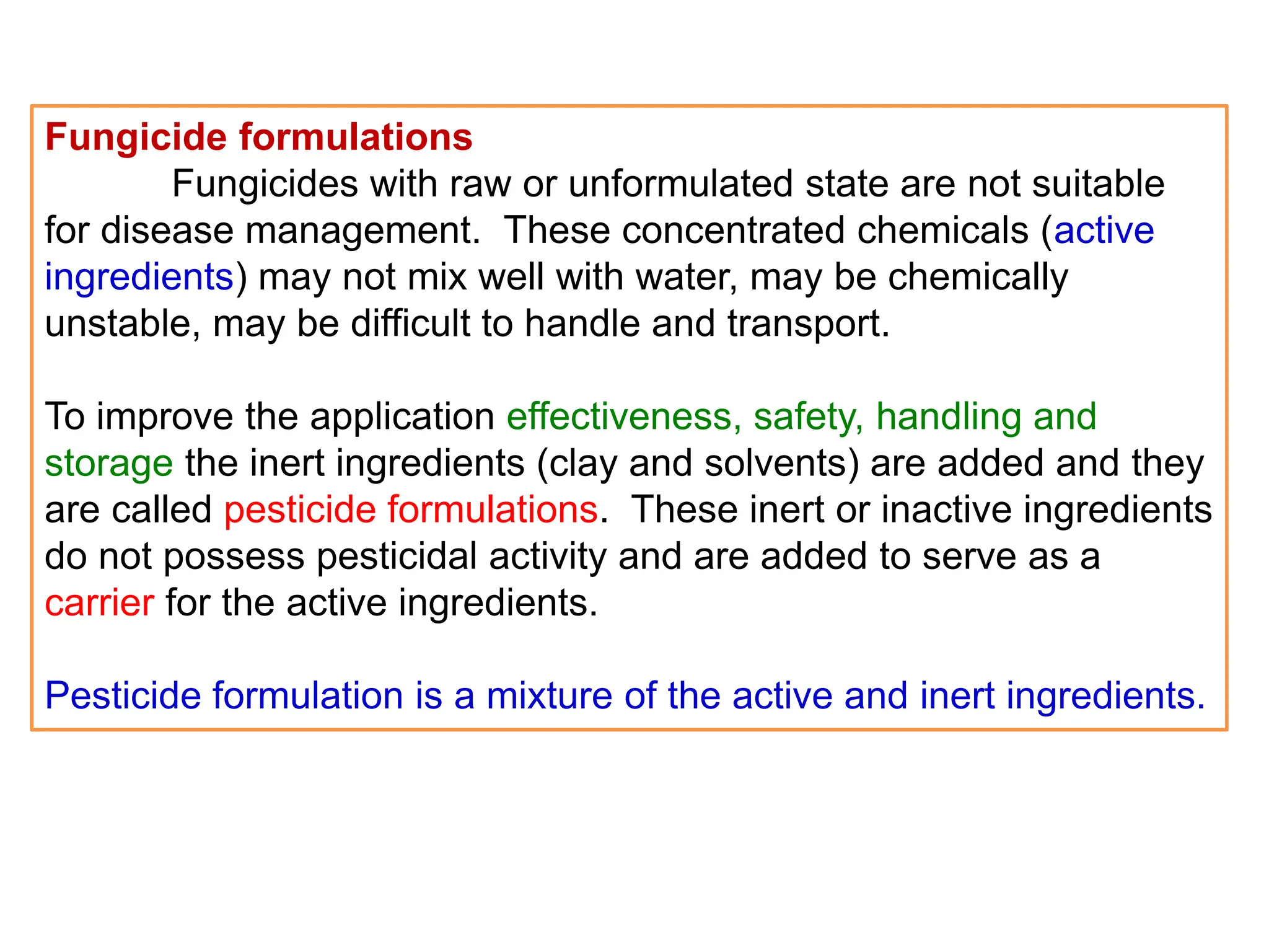 L 9 Fungicides & formulations.pptkkkkkkkyfff | PPT