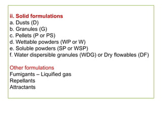 L 9 Fungicides & formulations.pptkkkkkkkyfff | PPT