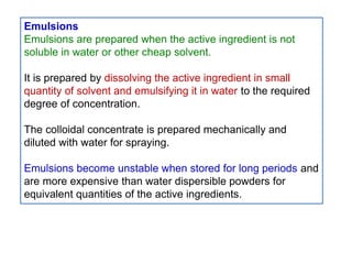 L 9 Fungicides & formulations.pptkkkkkkkyfff | PPT
