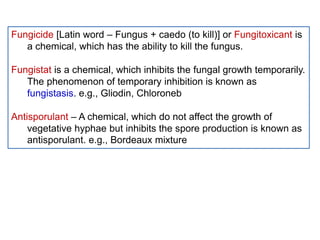 L 9 Fungicides & formulations.pptkkkkkkkyfff | PPT