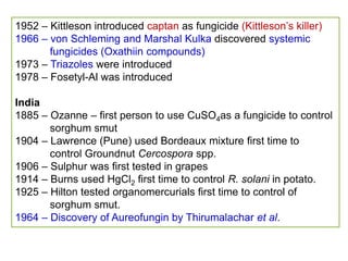L 9 Fungicides & formulations.pptkkkkkkkyfff | PPT