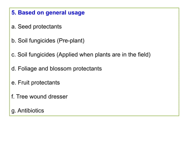 L 9 Fungicides & formulations.pptkkkkkkkyfff | PPT
