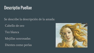 Tópicos literarios del renacimiento | PPTX