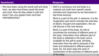 L 9 HB Body - Instrument of Self .ppunderstanding t | PPT