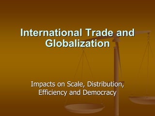 L9 International trade and globalization.ppt