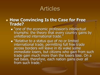 L9 International trade and globalization.ppt