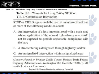 L9 Intersection Control | PDF