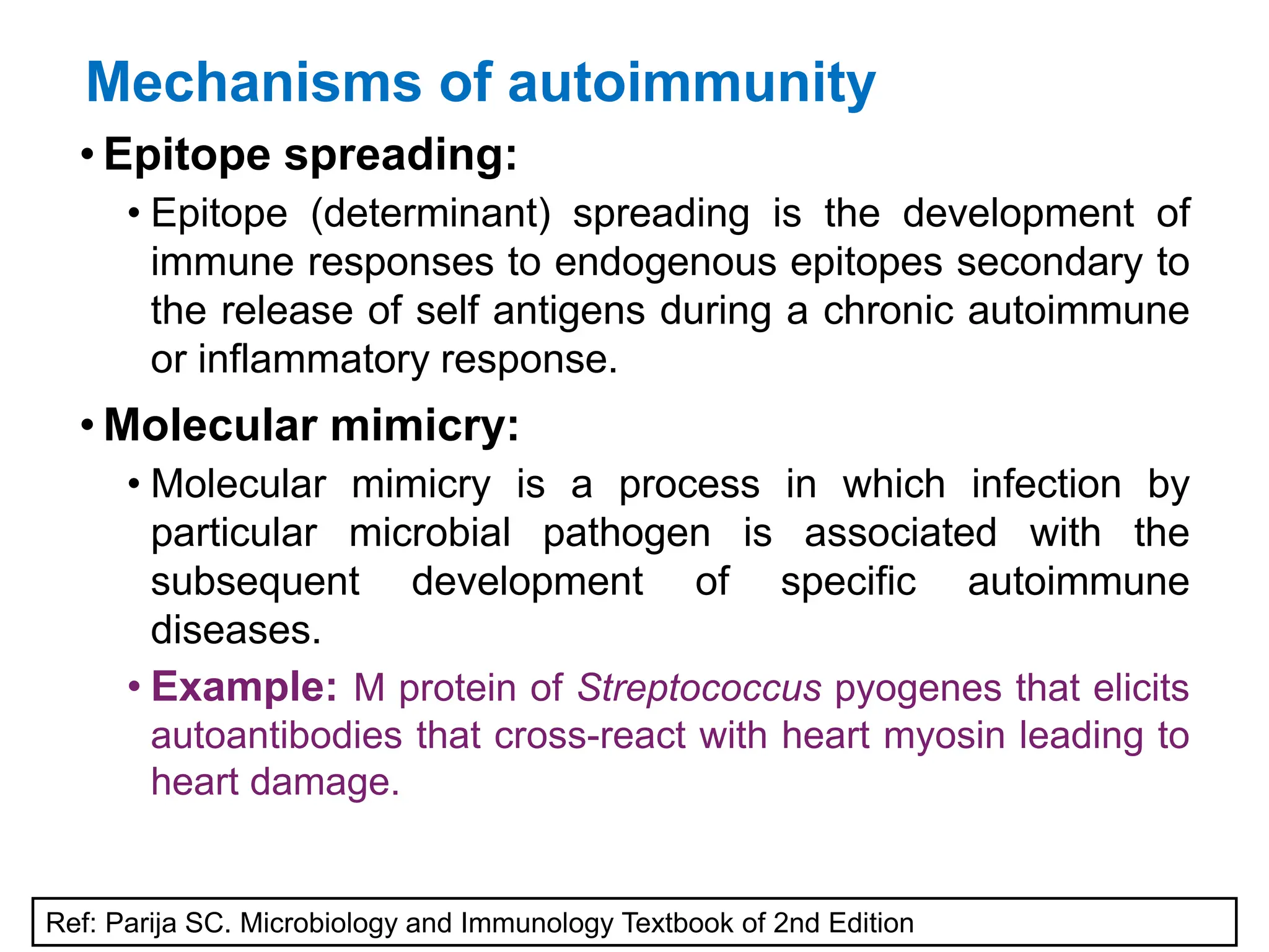 Tolerance, autoimmunity and autoimmune diseases.pptx