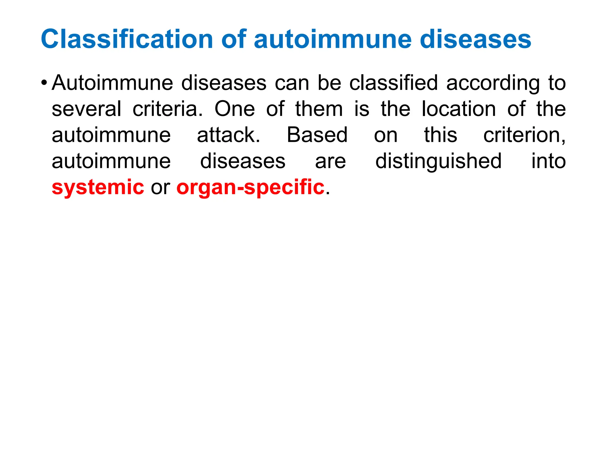 Tolerance, autoimmunity and autoimmune diseases.pptx
