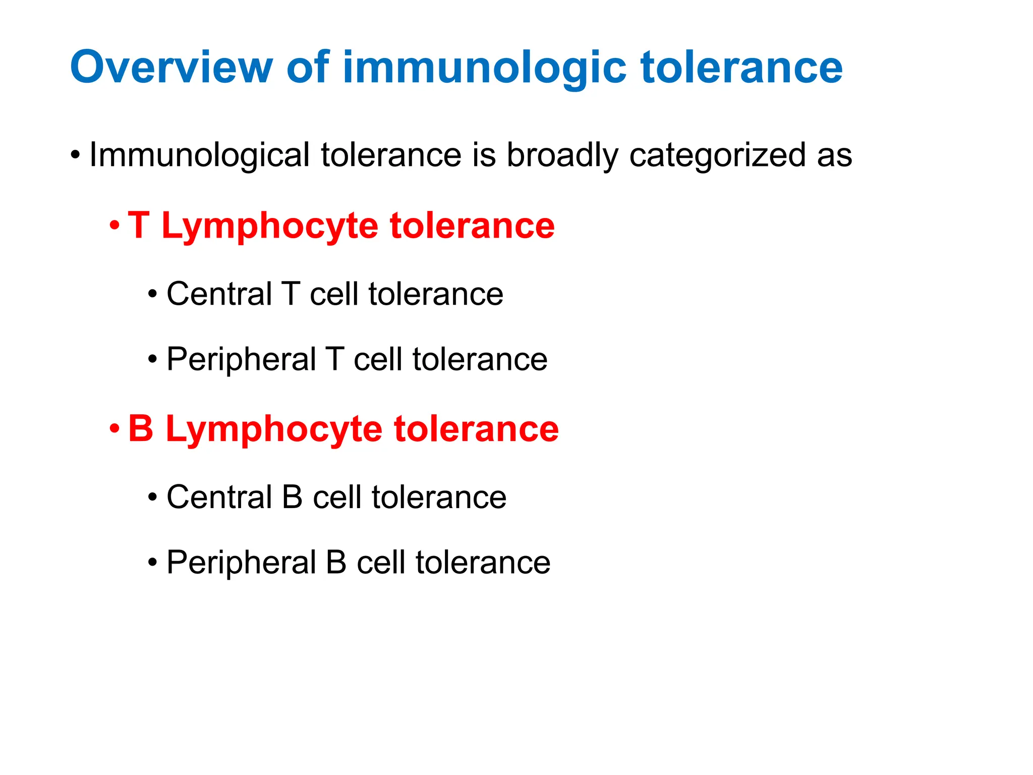 Tolerance, autoimmunity and autoimmune diseases.pptx