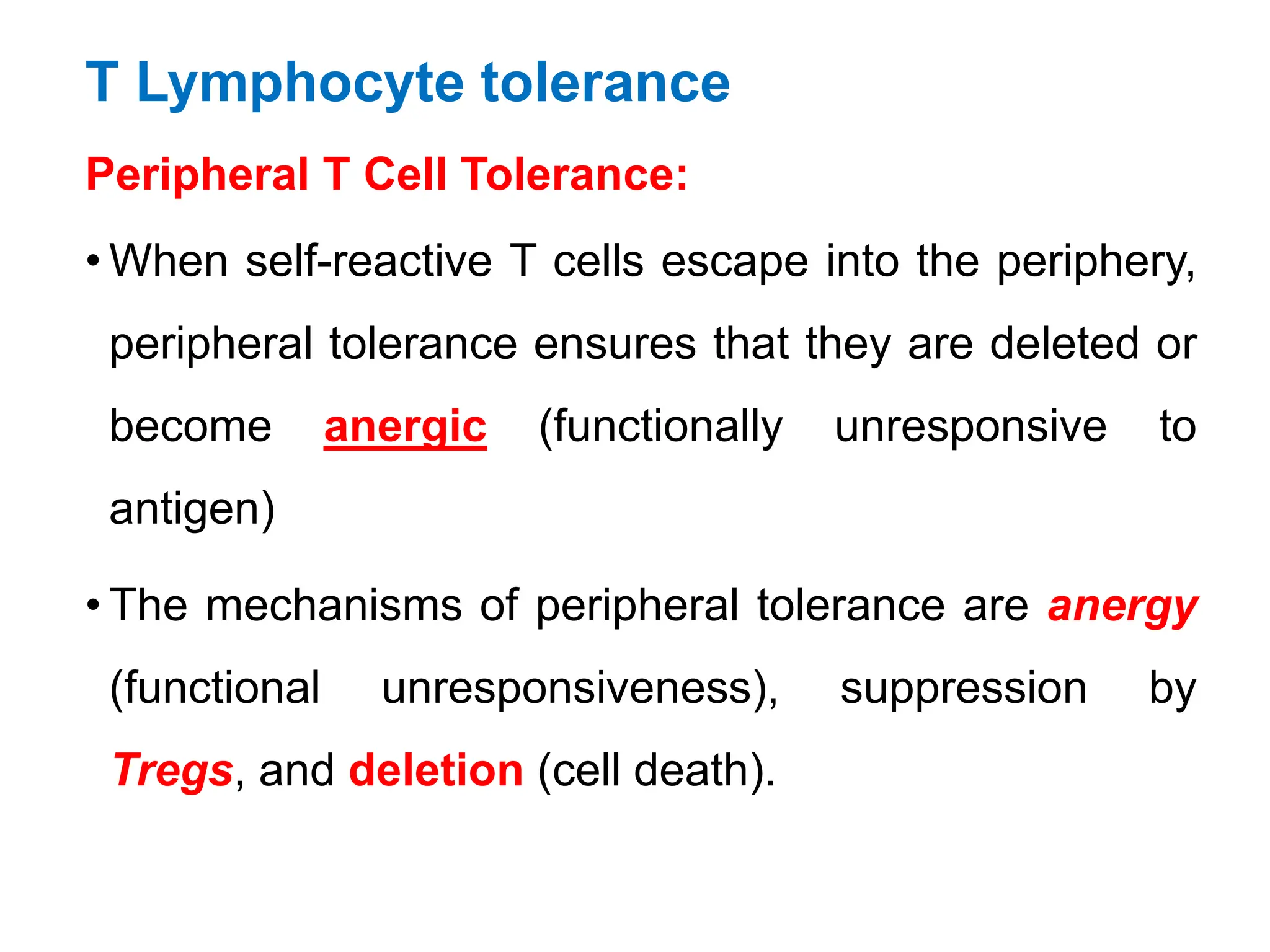 Tolerance, autoimmunity and autoimmune diseases.pptx