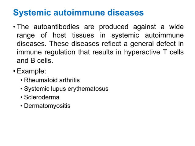 Tolerance, autoimmunity and autoimmune diseases.pptx