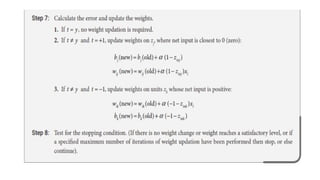 Multiple Adaptive Linear Neural Network | PPTX