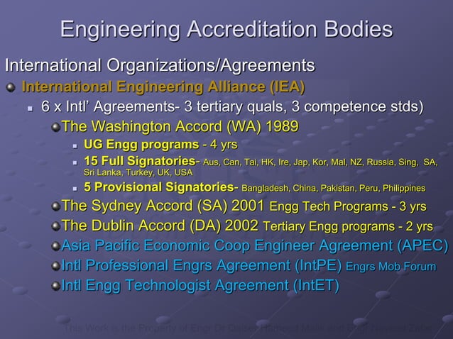 Accreditation and licensing | PPT