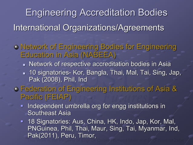 Accreditation and licensing | PPT